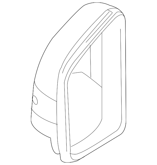 166-810-01-01-8474 - Housing Cover 2011 Mercedes-Benz | Mercedes-Benz ...