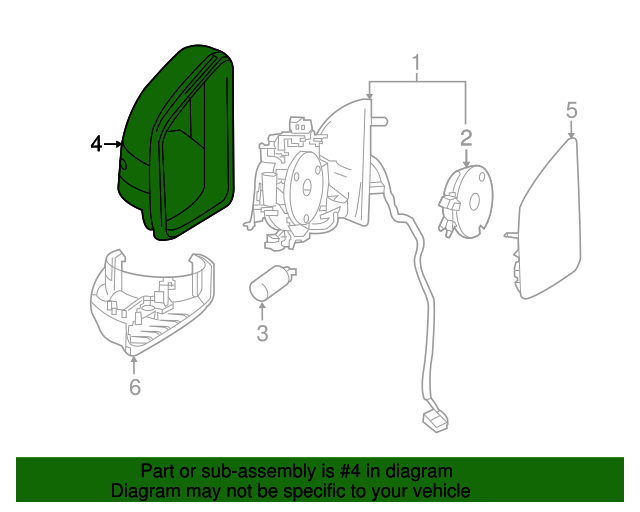 166-810-01-01-8474 - Housing Cover 2011 Mercedes-Benz | Mercedes-Benz ...