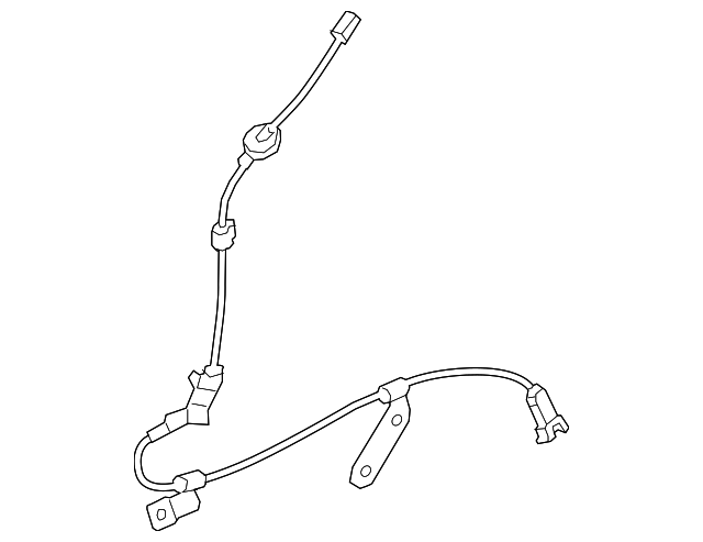 2016-2021 Hyundai Tucson Rear Speed Sensor 95680-D3210 | OEM Parts Online