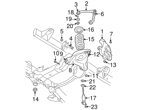 Arm 52855625AB | Mopar Estores