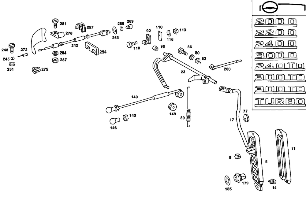 123-300-00-86 - Final Control Unit 1963-1983 Mercedes-Benz | Mercedes ...