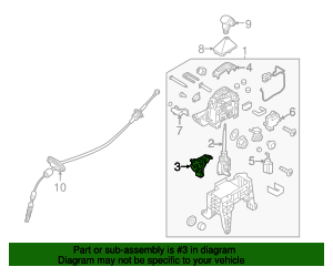 46734-A9300 - Arm 2017-2021 Kia Sedona | Kia.Parts Store