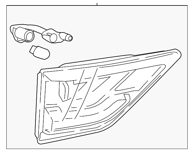 2022-2024 Chevrolet Lamp 85565611 GM | GMPartsDirect.com