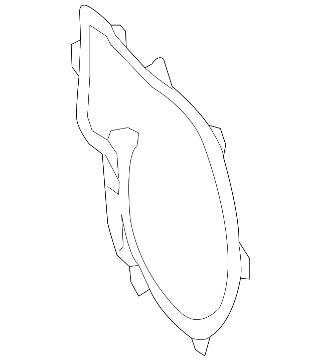 651-201-01-80 - Water Pump Gasket 2014-2022 Mercedes-Benz | Mercedes ...