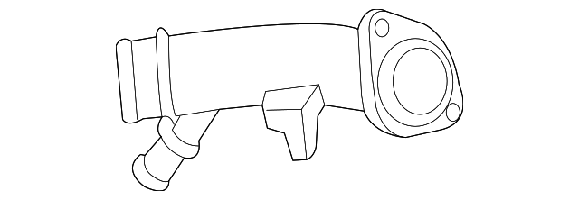 651-200-01-51 - Water Inlet 2014-2022 Mercedes-Benz | Mercedes-Benz USA ...