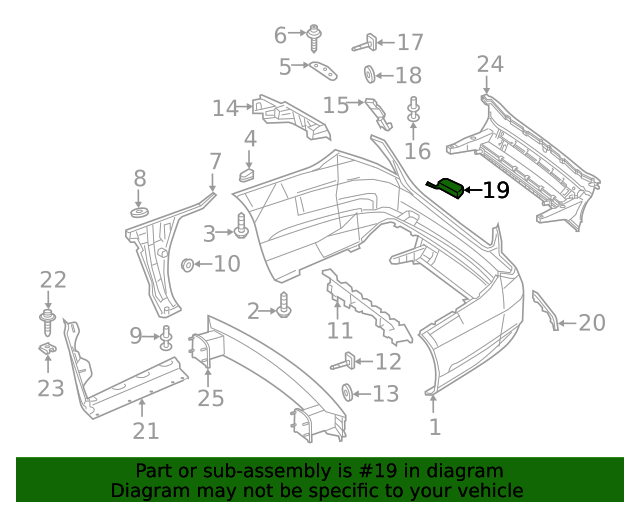 222-885-07-02 - Tow Eye Cap 2018-2020 Mercedes-Benz | Mercedes-Benz USA ...