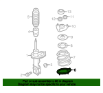 2011-2017 Hyundai Lower Insulator 54633-3X000 | OEM Parts Online