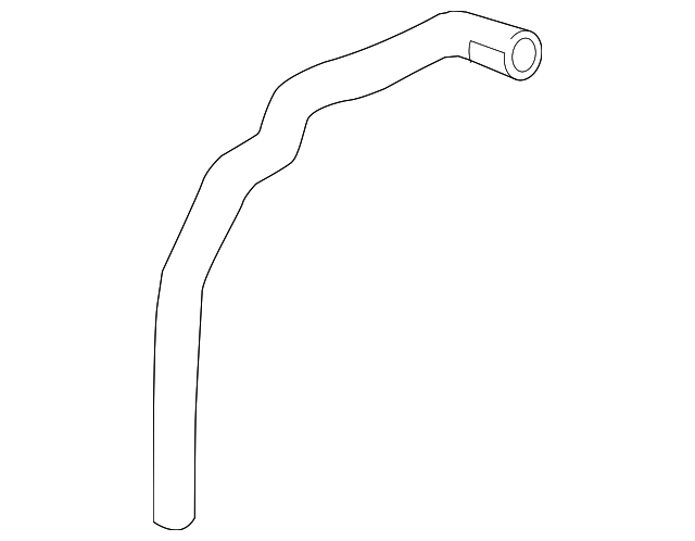2016-2019 Cadillac ATS Coolant Hose 84128680 | GMPartsDirect.com