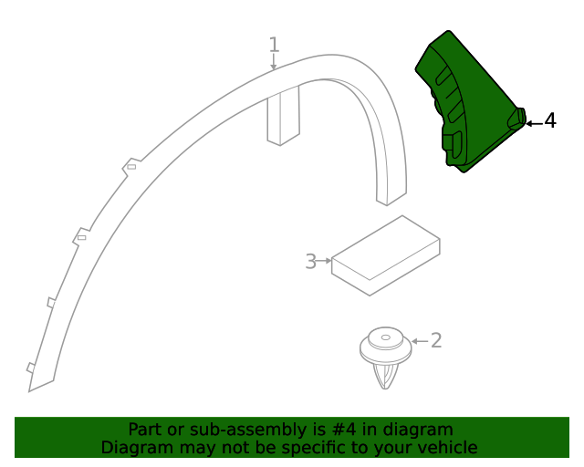 51749851538 - 2020-2021 BMW X6 Air Duct (51-74-9-851-538) | BMW of ...