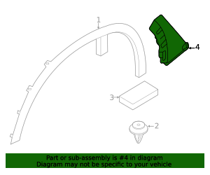 51749851538 - 2020-2021 BMW X6 Air Duct (51-74-9-851-538) | BMW of ...