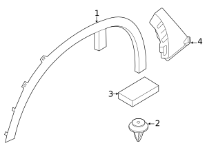 51749851538 - 2020-2021 BMW X6 Air Duct (51-74-9-851-538) | BMW of ...