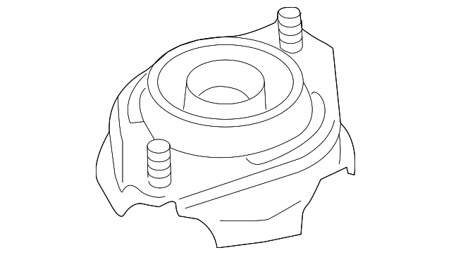 2018-2024 Subaru Strut Mount 20370FL000 | Subaru Parts Store