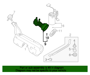 Genuine BMW 16-11-7-168-284 | Fuel Pressure Regulator | FREE Shipping ...