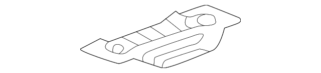 2021-2024 GM Roof Panel Longitudinal Bow 84267653 GM | GMPartsDirect.com