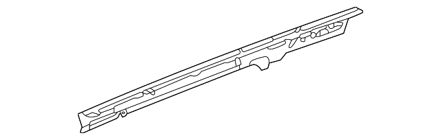 2021-2023 GM Driver Side Roof Outer Side Rail 84433913 GM ...