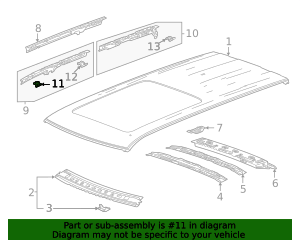 2021-2022 GM Bracket 84333124 | GMPartsDirect.com