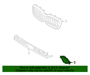2022-2023 BMW Cover Plate 51119451144 | OEM Parts Online