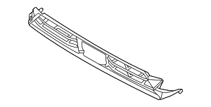 Genuine BMW 51-11-9-451-134 | Center Grille | FREE Shipping on Most ...