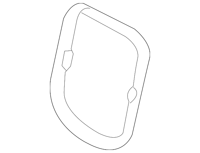 Genuine Air Inlet Duct Seal for 2013-2016 Hyundai Genesis Coupe | Part ...