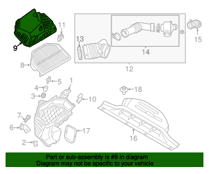 2013-2016 Hyundai Genesis Coupe Top Cover 28111-2M300 | OEM Parts Online