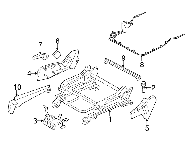 2011-2024 Mopar Shield 7RH95DX9AA | Mopar Parts Canada