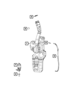 Buy Chrysler Jeep Dodge Ram Windshield Washer Pumps | JCDR Parts