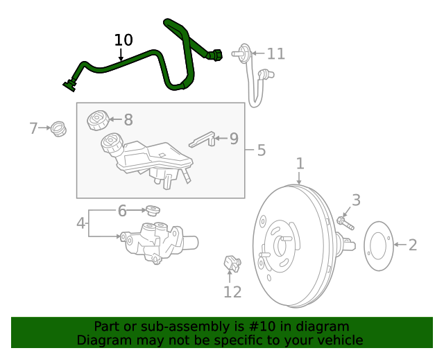 177-430-36-00 - Vacuum Hose 2020-2023 Mercedes-Benz | Mercedes-Benz USA ...
