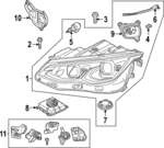 Buy Vehicle Headlights Online | Bam Wholesale Parts