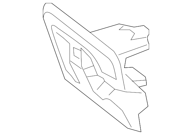 28452-4GA5B (284524ga5b) - 2014-2020 Infiniti Park Sensor Bracket ...