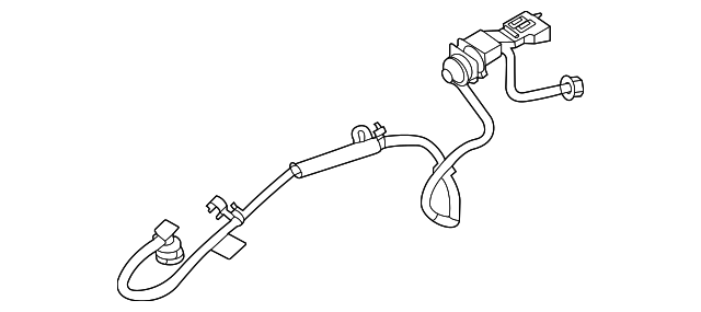 2020-2021 Ford Escape Vacuum Tube JX6Z-2420-AD | TascaParts.com