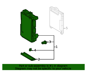 2021-2022 Toyota Corolla Junction Block 82730-12Z30 | Toyota Parts