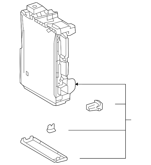 2020 Toyota Corolla Junction Block 82730-02N10 | Toyota Parts Center