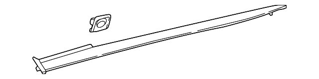 2018-2020 Kia Stinger Trim Molding - Driver's Side (LH) 87850-J5100 ...