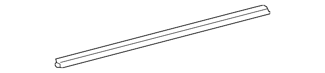 2008-2013 Toyota Highlander Inner Weather-Strip 68173-0E040 | Toyota Parts