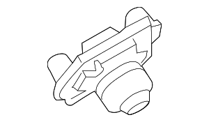 2020-2024 Nissan Kicks Rear Camera 28442-5RA3C | Temecula Nissan Parts