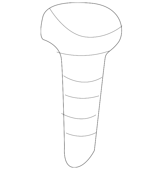 2000-2016 GM M6x1x27 Multi-Purpose Bolt 11517103 GM | GMPartsDirect.com