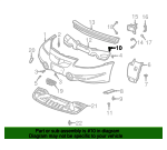 2000-2016 GM M6x1x27 Multi-Purpose Bolt 11517103 | TascaParts.com