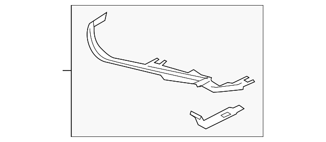 2011-2013 BMW Headlight Bracket 63-11-7-271-897 | AutoNationParts.com