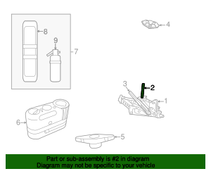 2013-2023 Mopar Bolt 6510265AA | TascaParts.com