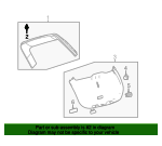 W714372-S300 - 2010-2024 Ford - Mount Panel Rivet | Ford OEM Parts Outlet