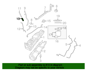 2007 Jeep Wrangler Tube 52059778AD | TascaParts.com