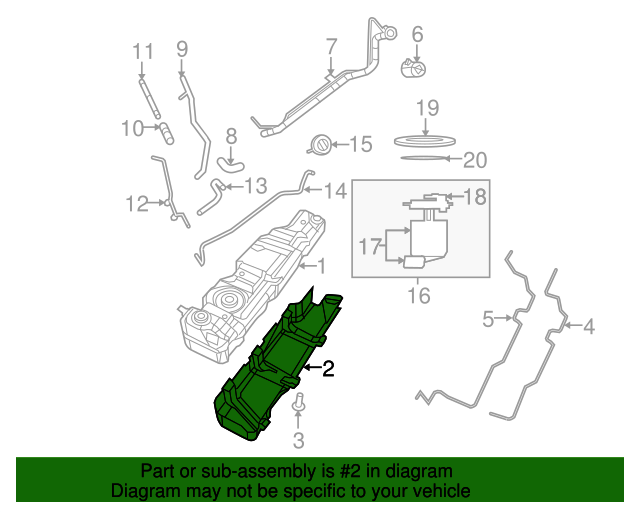2007-2018 Jeep Skidplate 52059743AJ | Mopar Parts Canada