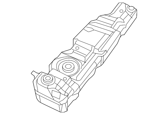 2007-2018 Jeep Fuel Tank 52059729AN | TascaParts.com
