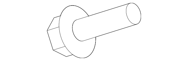 90159-50389 - Pinch Sensor Screw - 2008-2022 Toyota Sequoia | OEM ...