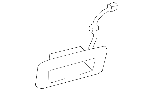 76802-0C010-E2 - Handle, Outside - 2010-2019 Toyota Sequoia | OEM ...