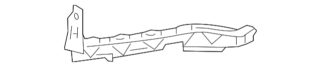 71190-TP6-A50 - Beam, L Front Bumper (Upper) - 2013-2015 Honda ...