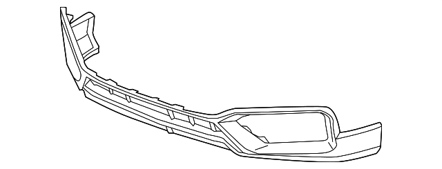 2013-2015 Honda Crosstour Bumper Cover 04712-TP6-A90 | Honda Factory Parts