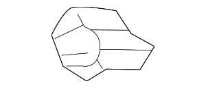 1998-2002 Toyota Corolla Lock Rod Clamp 69749-02030 | Toyota Parts Center