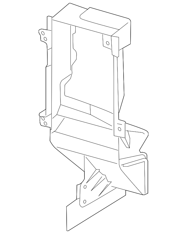 2013-2015 Lexus LX570 Rear Duct 32917-60060 | OEM Parts Online