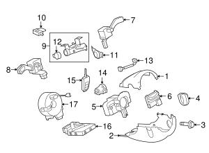 2010-2015 Audi Control Module 8P0-953-549-K | Genuine Audi Parts